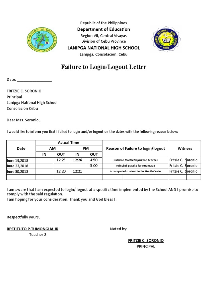 Forgot To Log in | Download Free PDF | Computer Access Control | Access ...