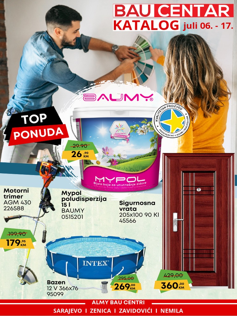 Almy BAU CENTAR, Katalog, Juli 2022 | PDF