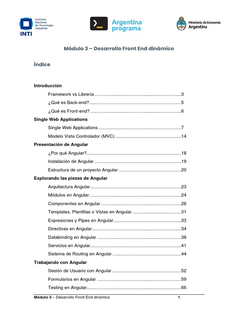 YoProgramo4 Modulo 3 | PDF | Script Java | Objeto (informática)