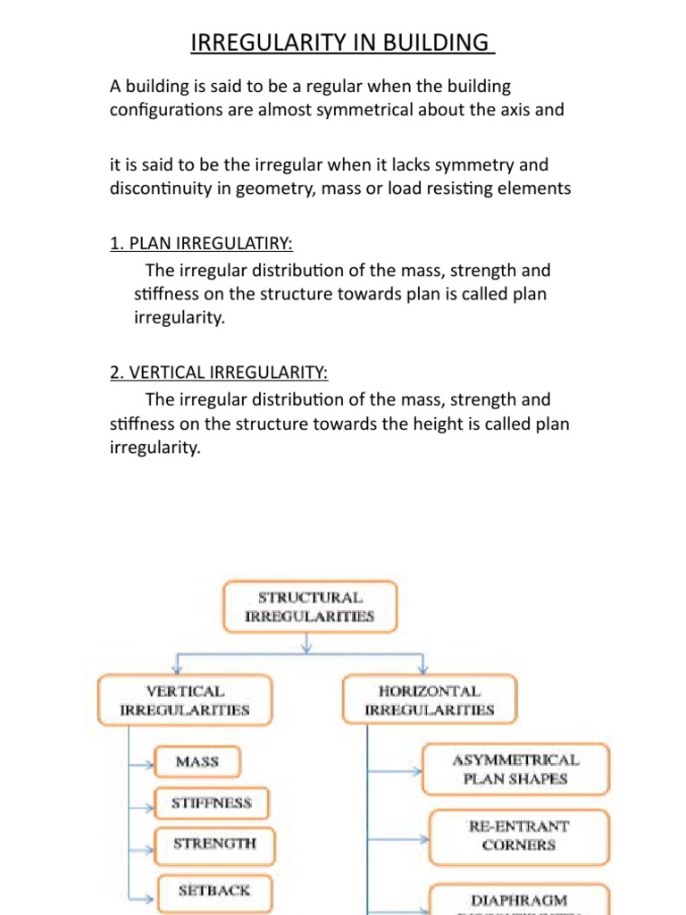 Irregularity in Building | PDF | Cartesian Coordinate System | Geometry