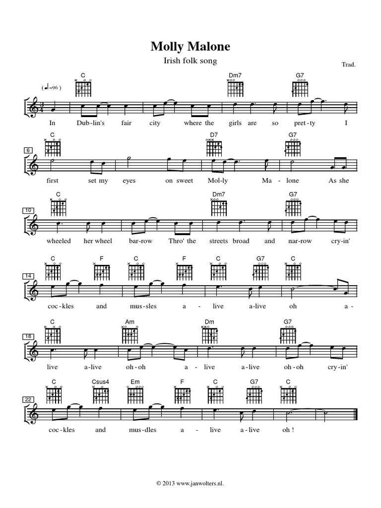 Molly Malone-Lead | PDF