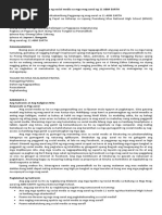 Epekto NG Social Media Sa Mental Health NG Mga Kabataan | PDF