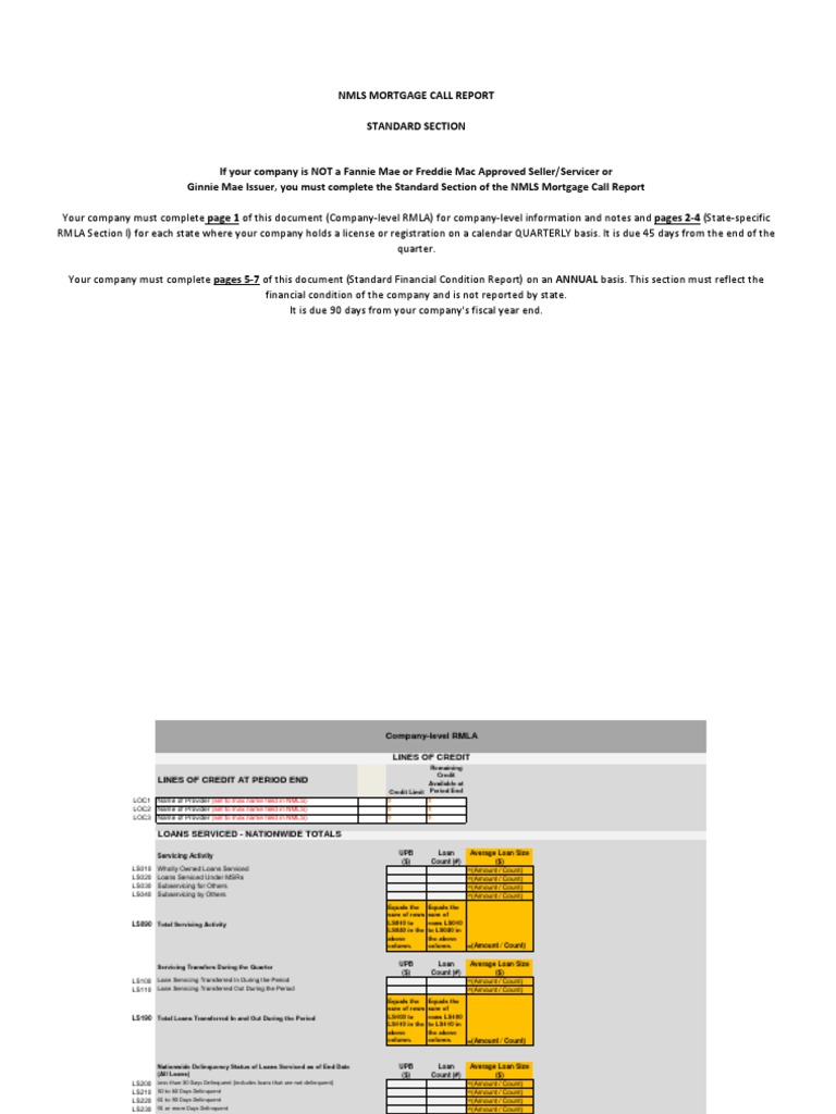 Standard MCR Sample FV5 | PDF | Mortgage Law | Loans
