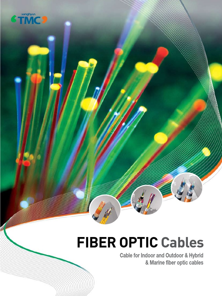 Optical Fiber Cables | PDF | Optical Fiber | Electricity