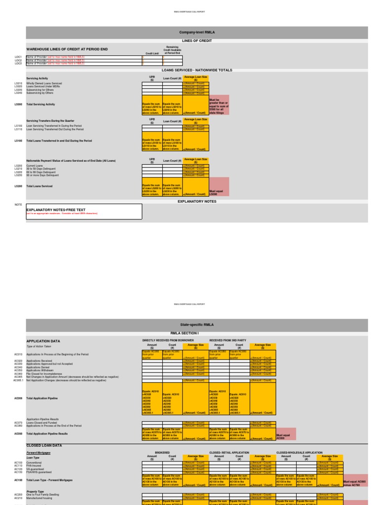 MCR Sample Fv6 | Download Free PDF | Loan To Value Ratio | Mortgage Loan