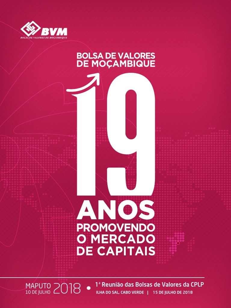 A BVM para CPLP Final | PDF | Mercado de capital | Bolsa de valores A BVM para CPLP Final | PDF | Mercado de capital | Bolsa de valores