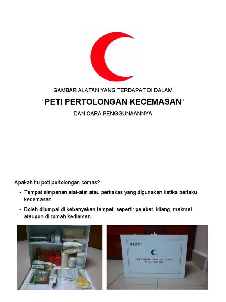 Gambar Alatan Yang Terdapat Di Dalam | PDF