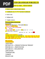 English Grade 8 Term 3 Subject Prep 2025 | PDF | Subject (Grammar ...