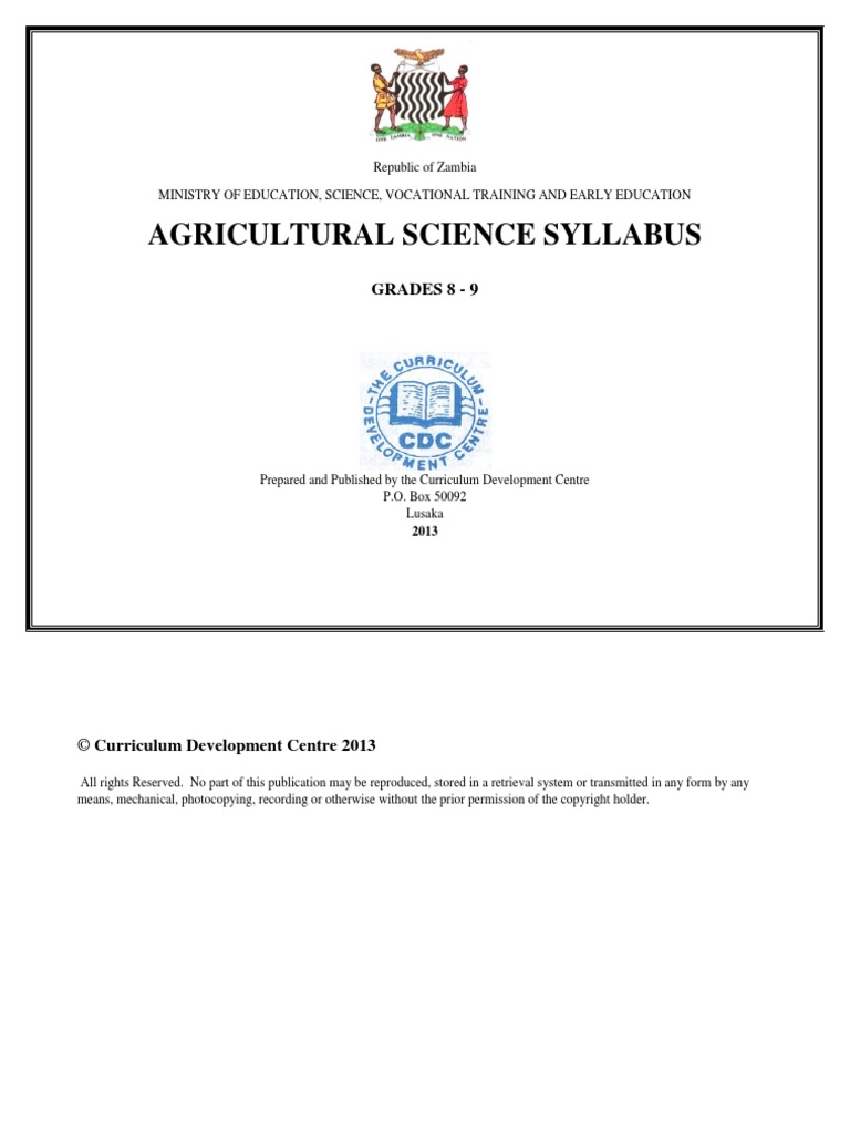 Agric Science G 8 9 | PDF | Fertilizer | Agriculture