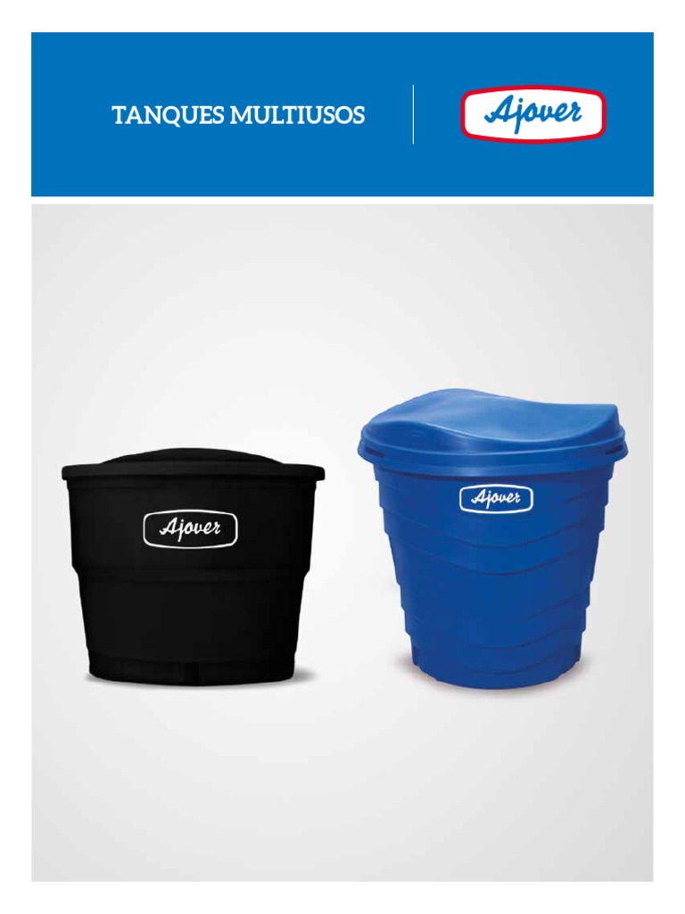FT Tanques Multiusos Ajover 03 2021 | PDF