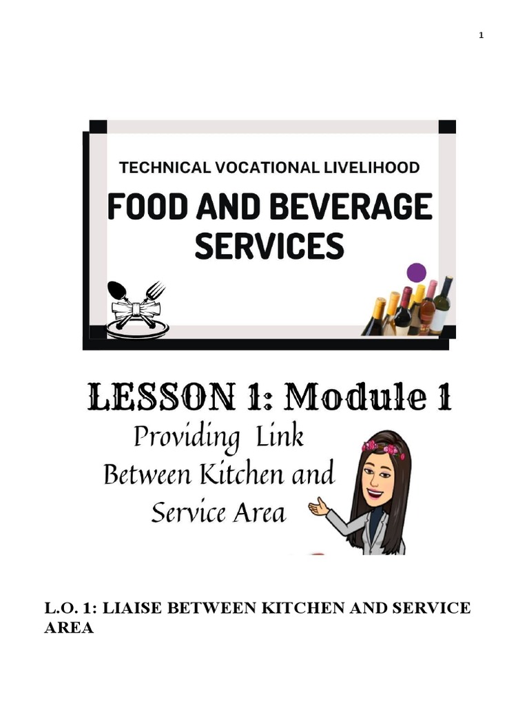 Communication and Workflow in Restaurant Kitchen Operations | PDF ...