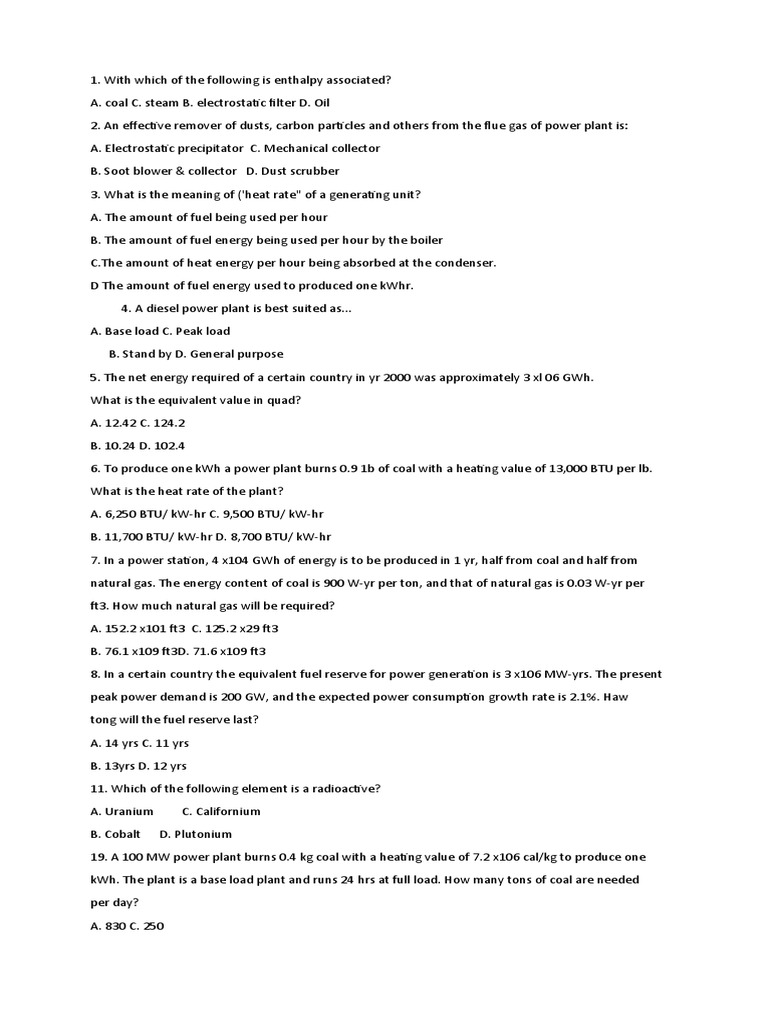 Power Plant | PDF | Power Station | Nuclear Reactor