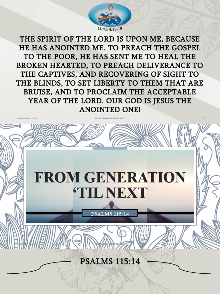 God's Promise of Increase and Abundance | PDF | God In Christianity ...