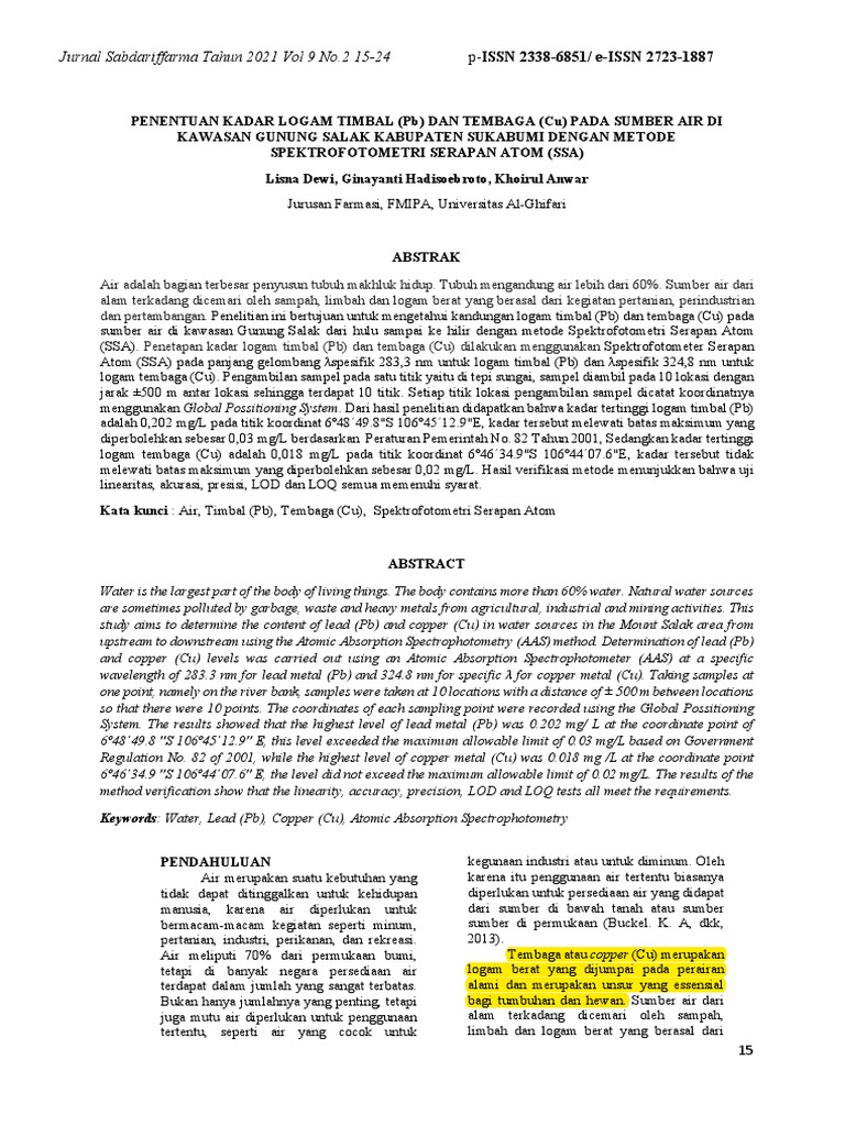 Dewi Et Al, 2021 | PDF