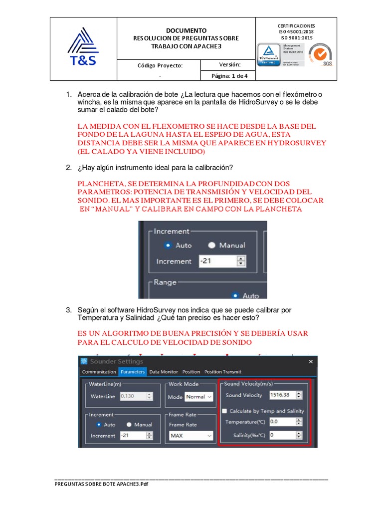 Consultas Sobre Bote Apache3 | PDF | Archivo de computadora | Calibración
