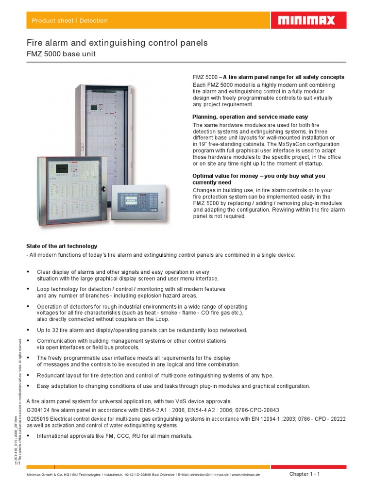 Fmz5000 Datasheet Pdf Detector Radio Power Supply