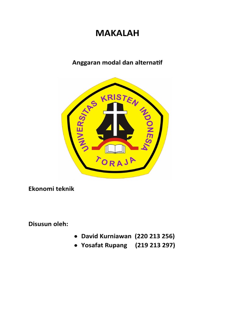 Makalah e Teknik Sipil | PDF