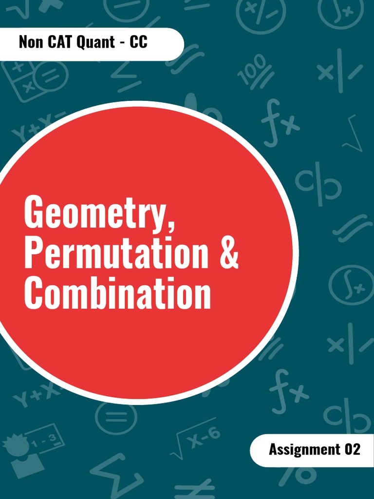 Advanced Geometry & Combinatorics | PDF | Area | Circle