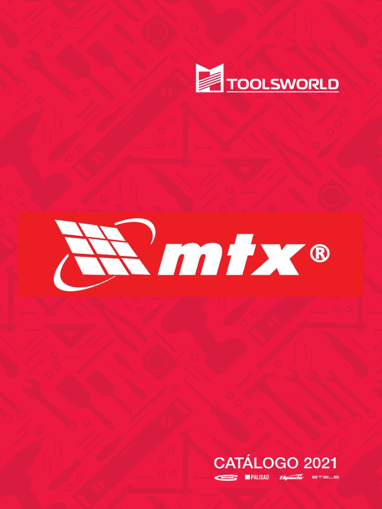 MTX Tools Catalog 01 | PDF | Martelo | Setor secundário da economia MTX Tools Catalog 01 | PDF | Martelo | Setor secundário da economia