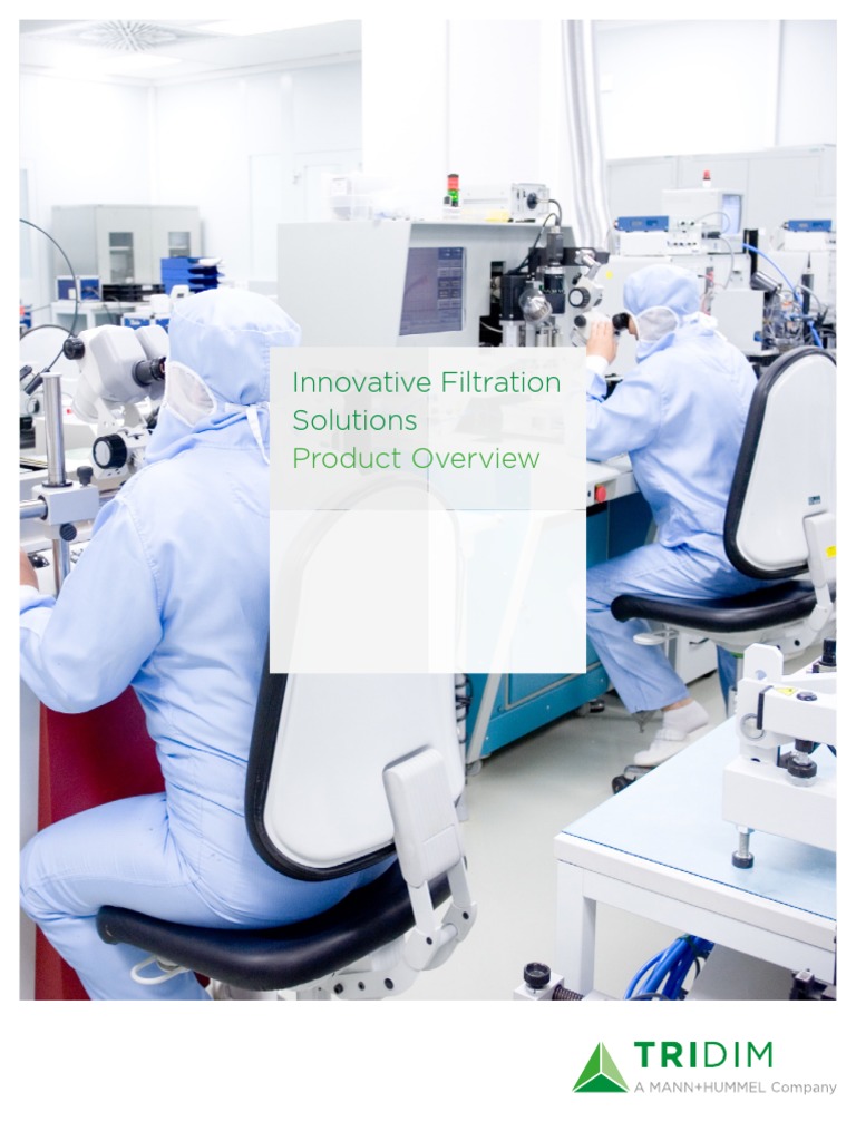 Product Full Line Brochure | PDF | Filtration | Water Purification