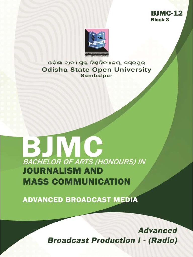 BJMC 12 Block 03 | PDF | Broadcasting | Hertz