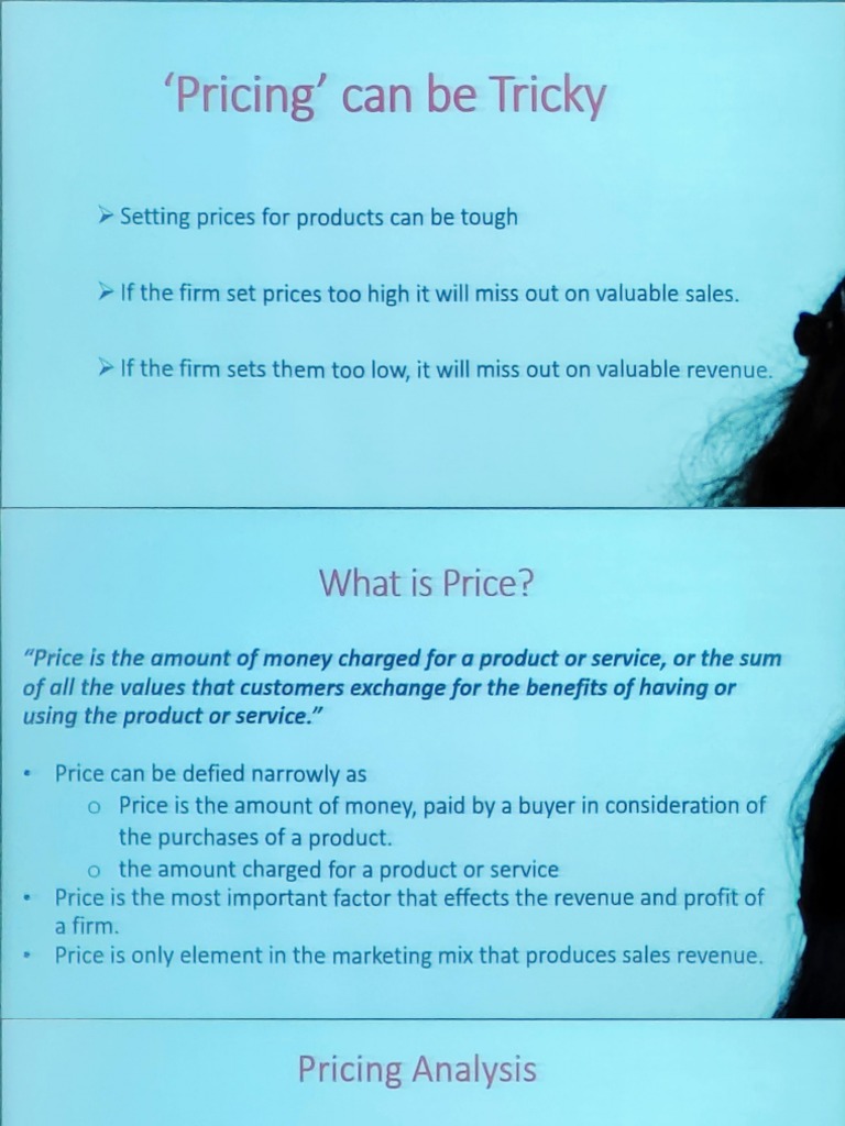 Price Analytics for Business Growth | PDF | Pricing | Price Elasticity ...