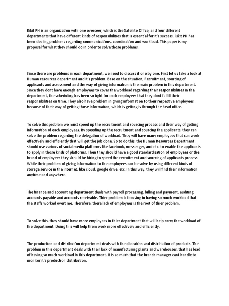 Organizational Management | PDF