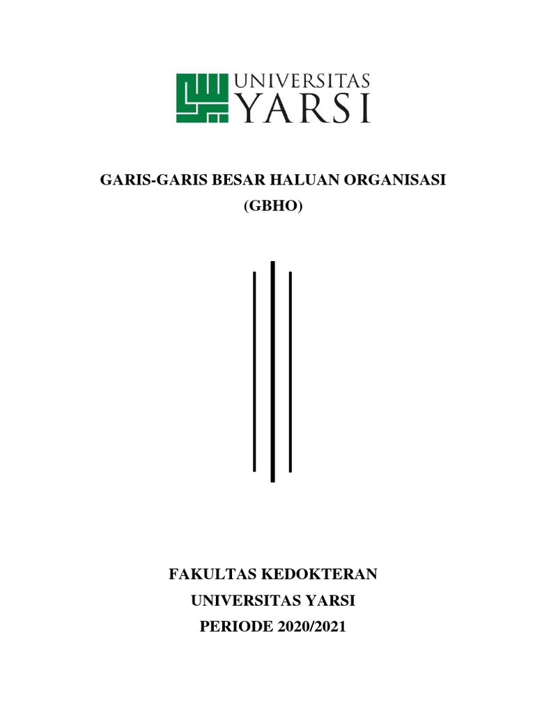 Gbho KM Fkuy 2020 2021 | PDF