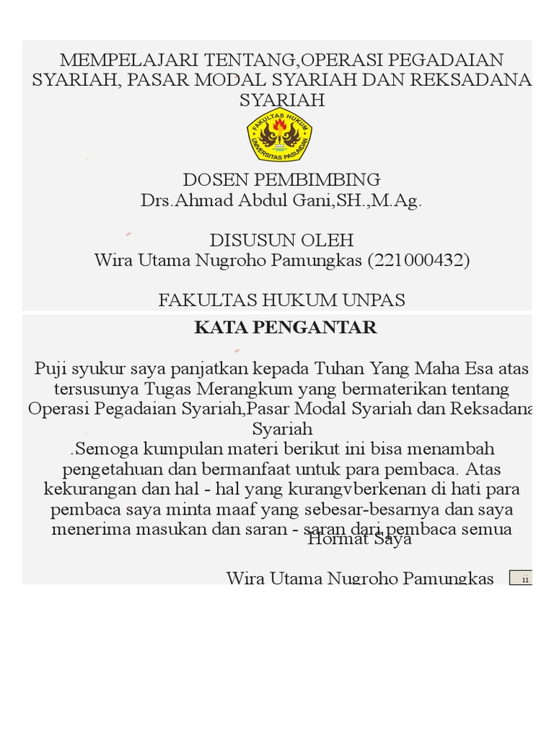 Buka Tugas Makalah PPT Agama - Wira Utama Nugroho Pamungkas - 221000432 ...