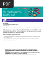 Position Analysis Questionnaire (PAQ) Example Template | PDF