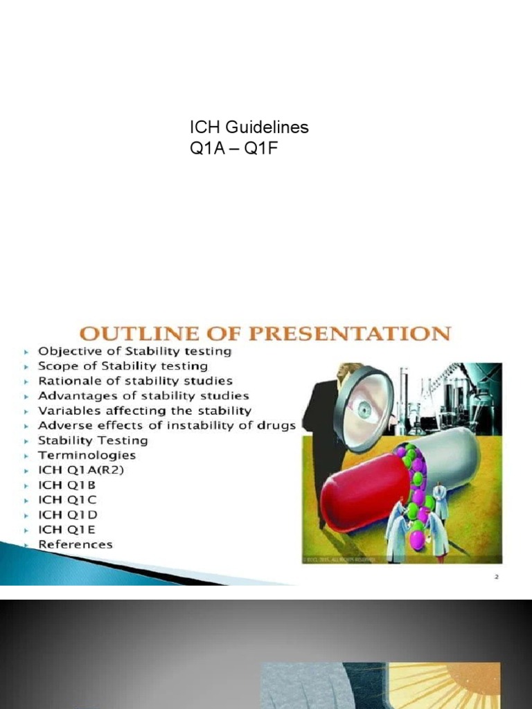ICH Stability Q1A - Q1F | PDF | Pharmaceutical Formulation | Ultraviolet