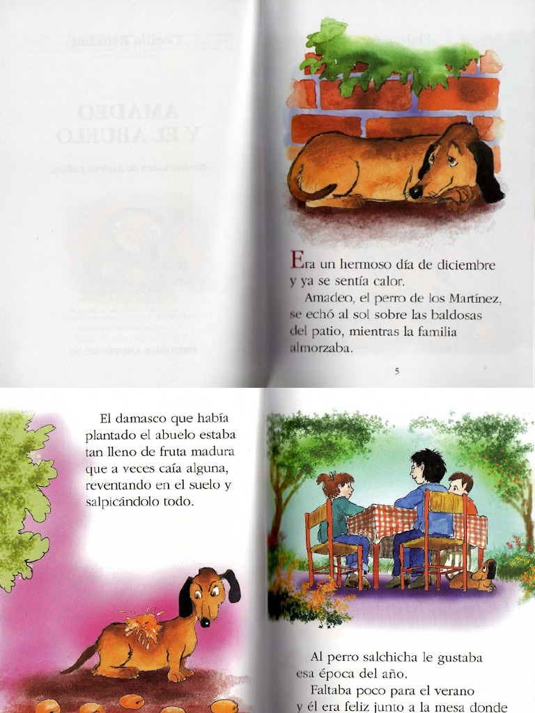 Amadeo y El Abuelo | PDF