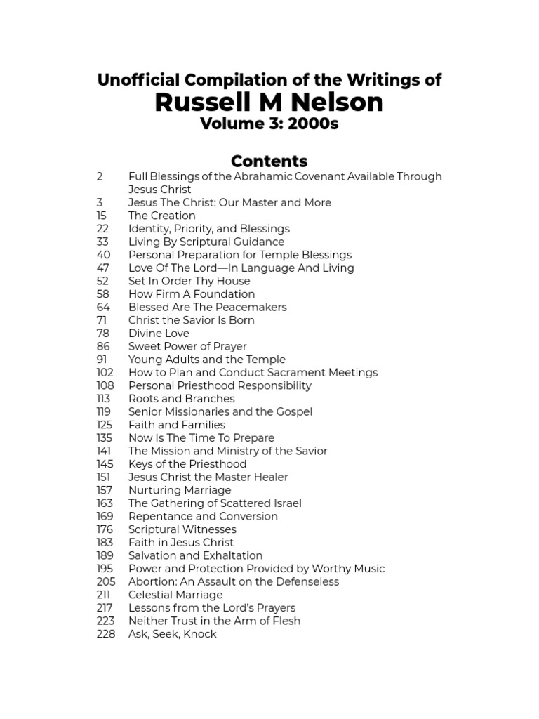 Nelson Compilation 3v1 | PDF | Jesus | Logos (Christianity)