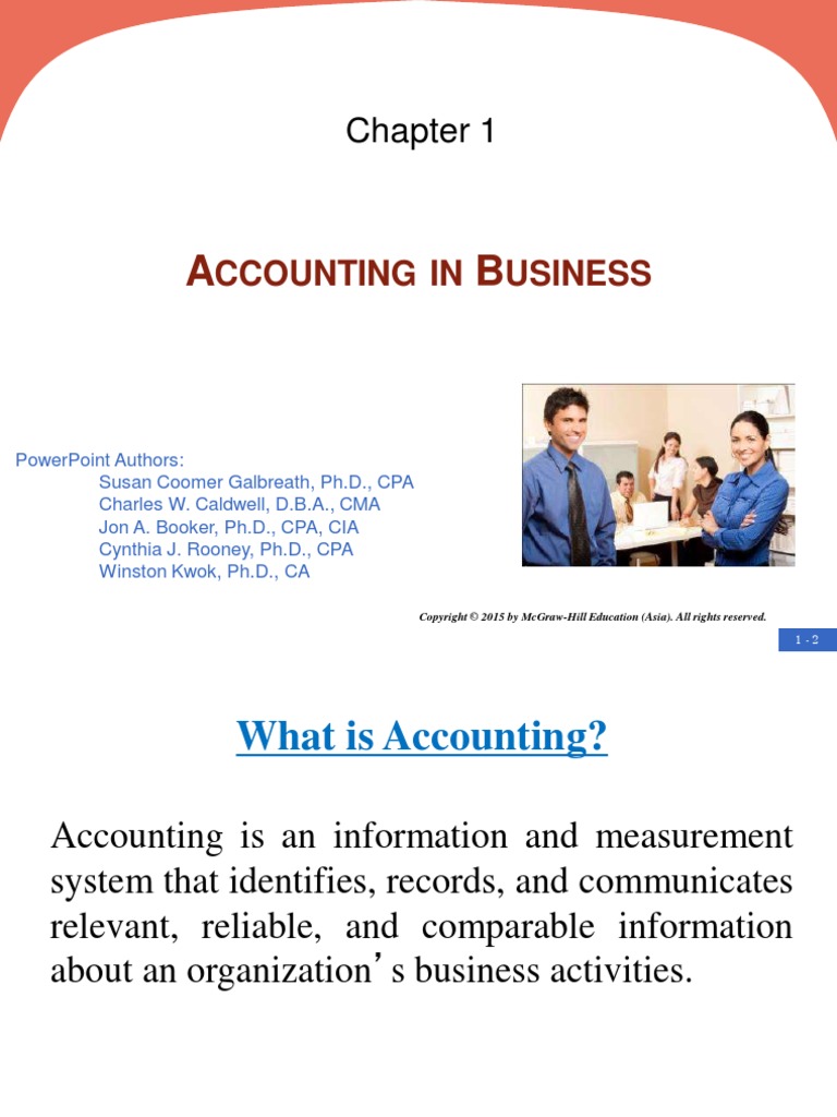 Chapter 1 PPT - Updated | PDF | Equity (Finance) | International Financial Reporting Standards