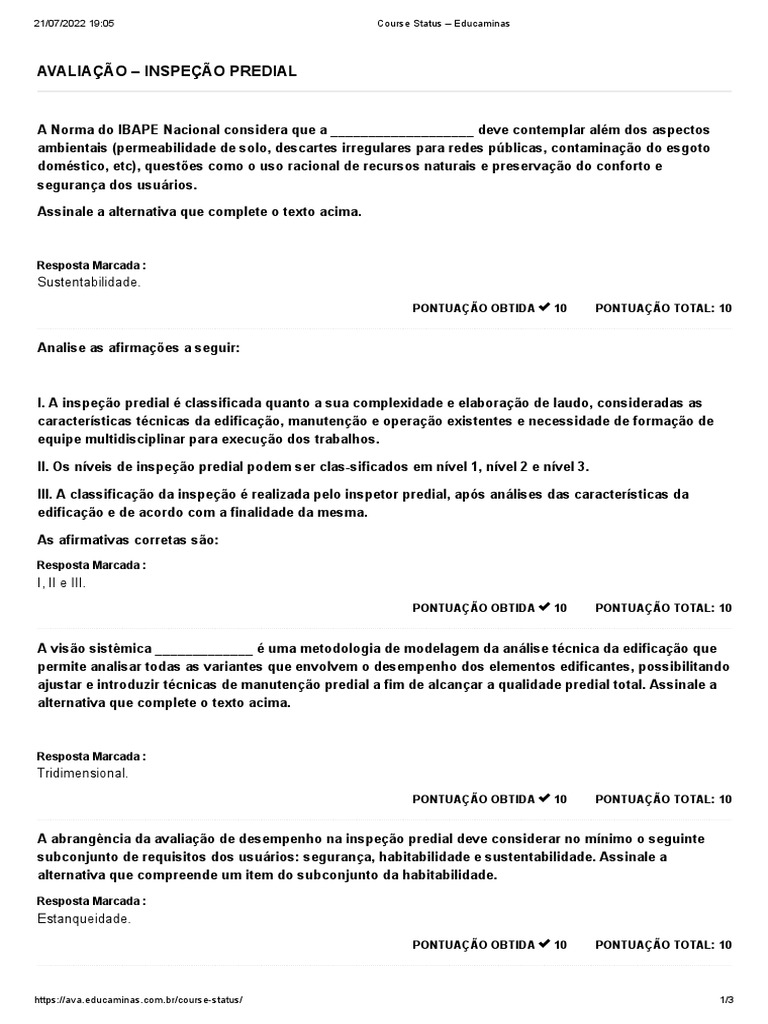Essential Considerations for Building Inspections: An Analysis of ...