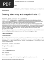 Dunning Letter - Setup Steps Check List | PDF | Computer Science ...
