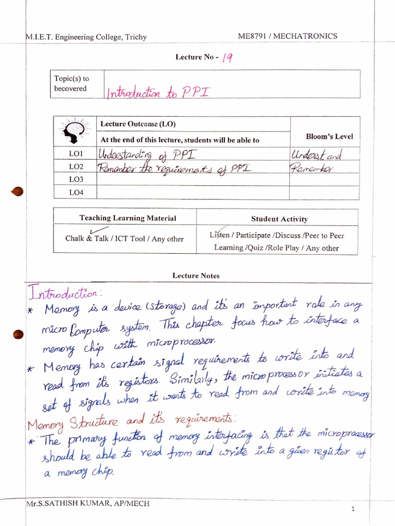 Unit 3 - Set 1 | PDF | Electronic Design | Computing