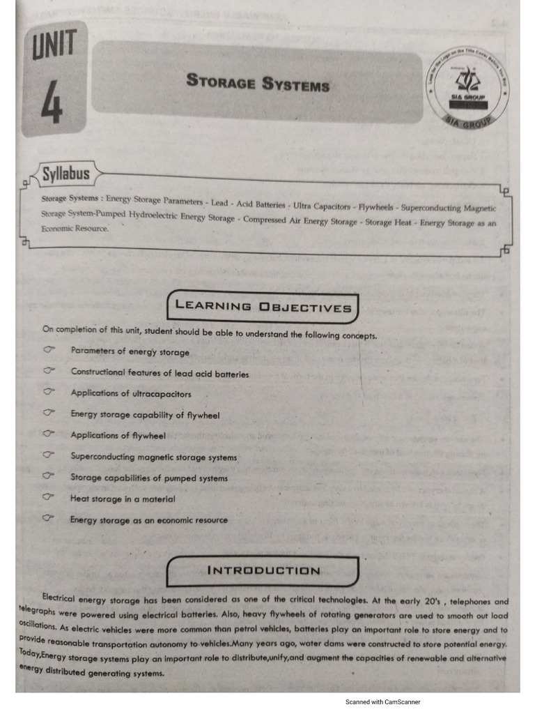 RES (Unit - 4) | PDF