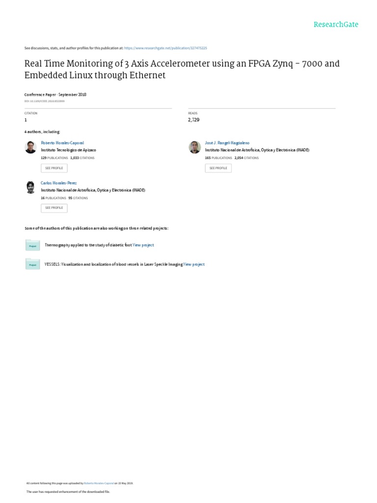 Real Time Monitoring of 3 Axis Accelerometer Using | Download Free PDF | World Wide Web ...
