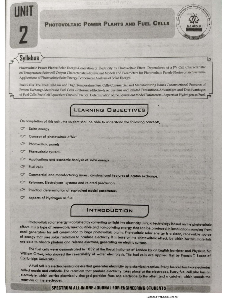RES (Unit - 2) | PDF