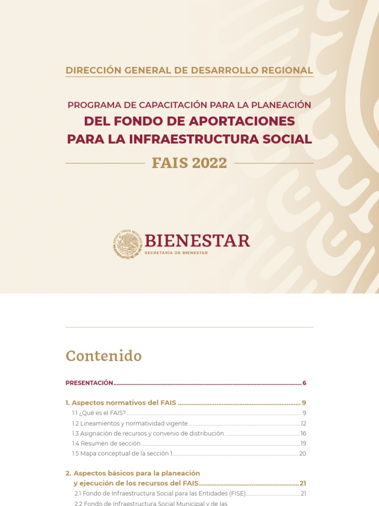 Fais 2022 | Descargar gratis PDF | Presupuesto | México