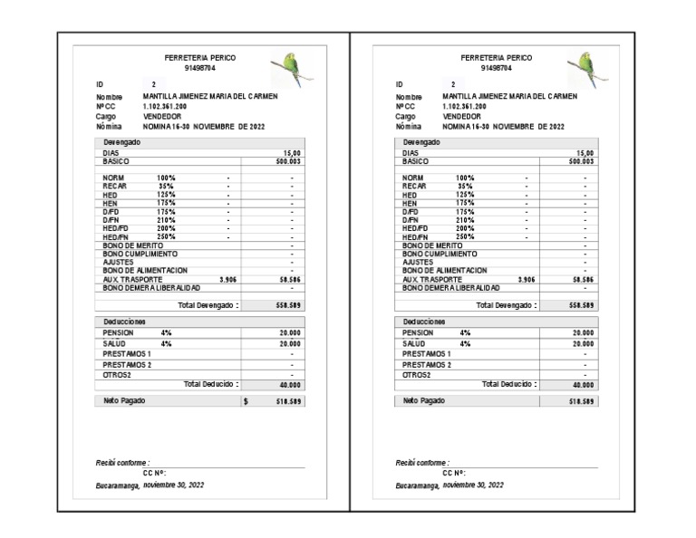 Nomina 1-30 Novi | PDF