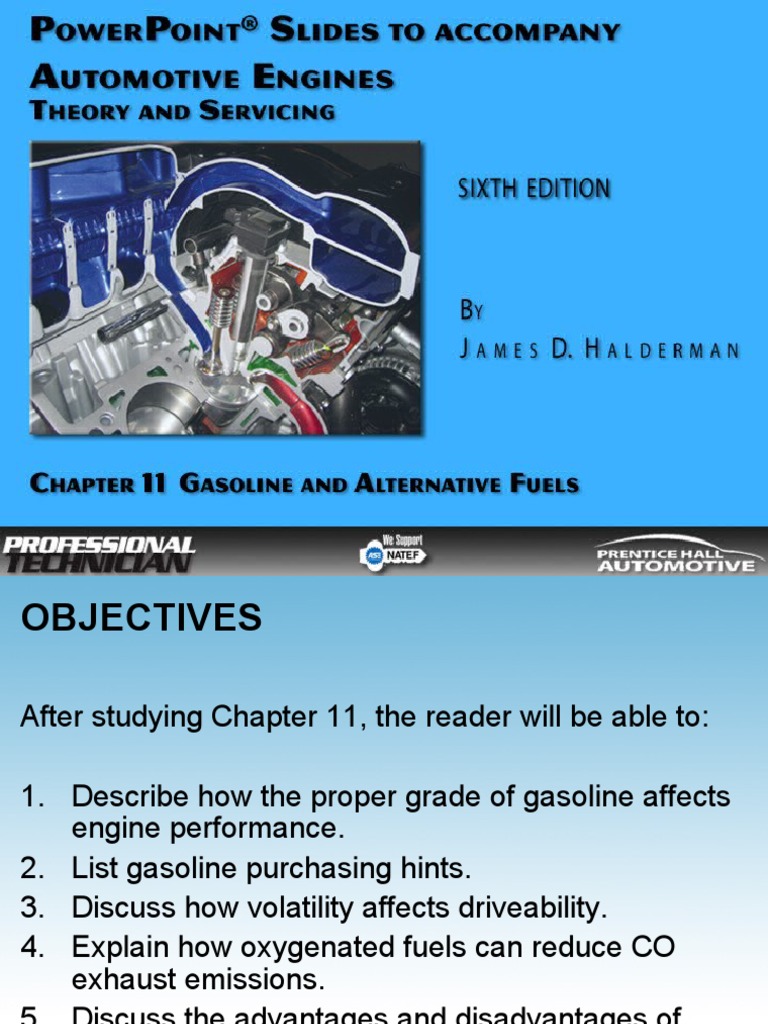 Chapter 11 | PDF | Gasoline | Ethanol