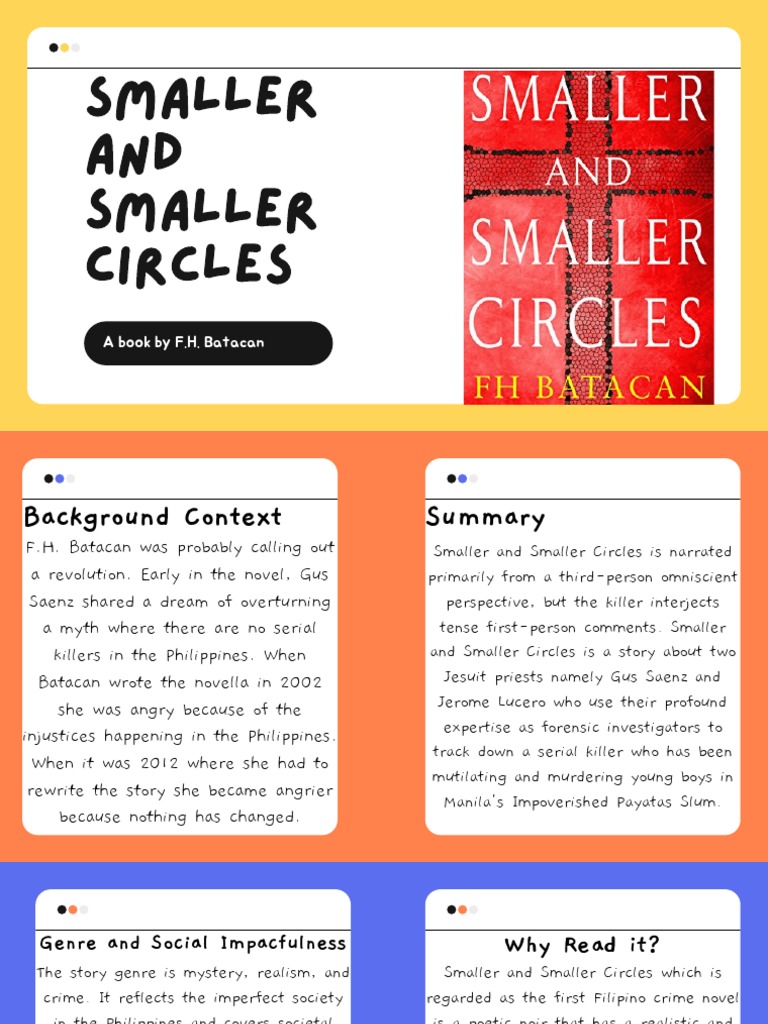 Smaller and Smaller Circles 1 | PDF