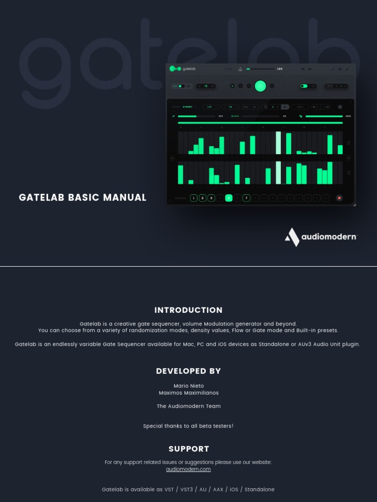Gatelab Basic Manual | PDF | Ios | Computing