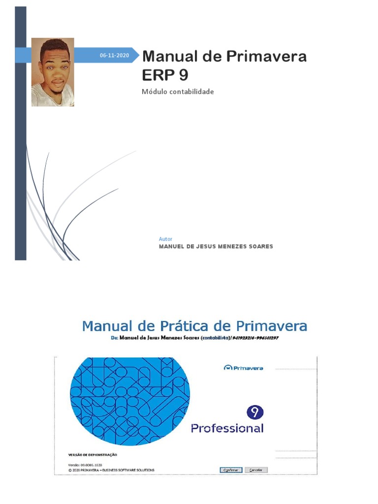Manual PV9 Conbilidade ERP | PDF | Contabilidade | Imposto sobre Valor ...