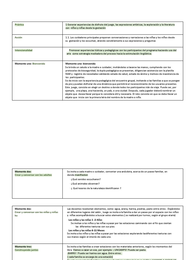 Peg Practica 1 Acción 1 11 Generar Experiencias De Disfrute Del Juego