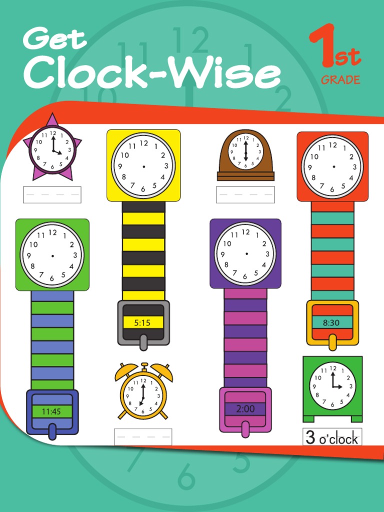 Get Clock Wise Workbook | PDF | Spacetime