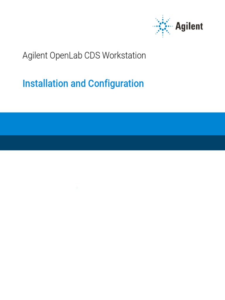 CDS WorkstationGuide | PDF | Installation (Computer Programs) | Microsoft Windows