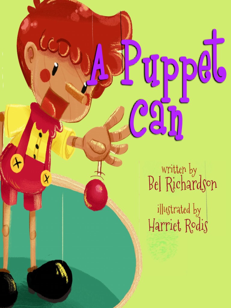 A Puppet Can | PDF | Phonics | Word
